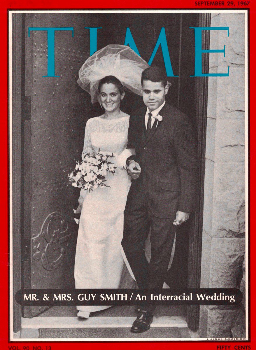 Time Magazine cover on marriage of Secretary of State Dean Rusk’s ...