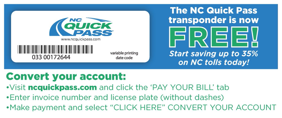 Ncquickpass Bill Pay & Customer Service - SavePaying.com