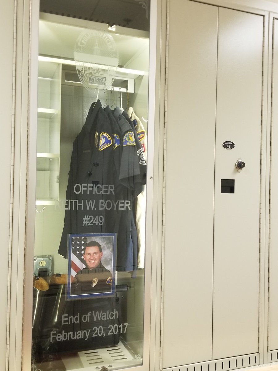 2 best Twitter @whittierpd images on Pholder | Slain Officer Keith ...