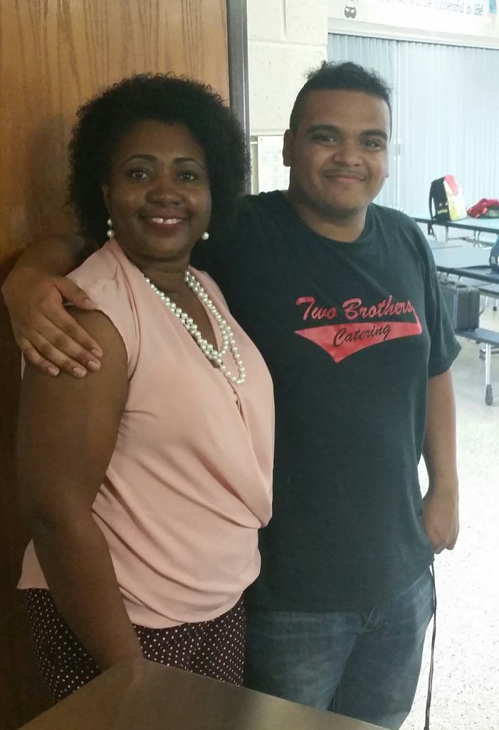 Tara Bratcher on Twitter: "When your former 2 grade student shows up at your new school 11 years ...