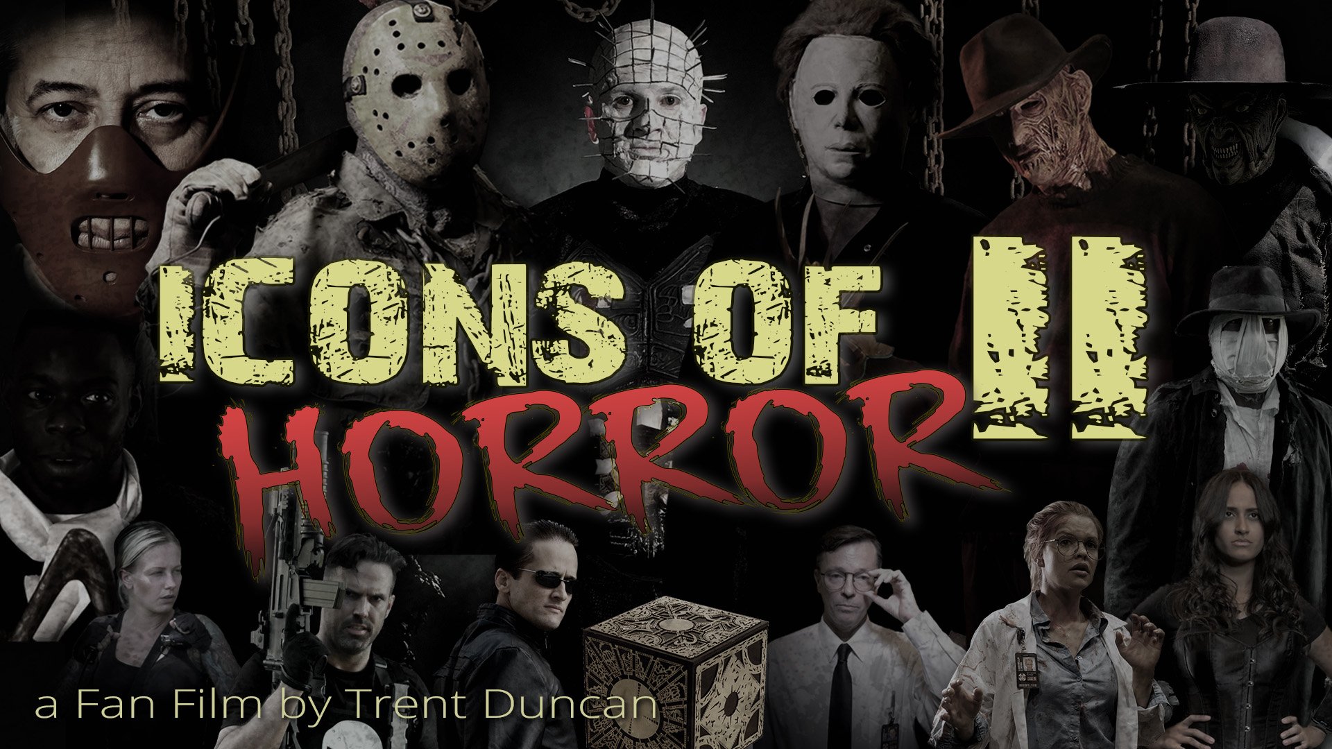 Michael Myers Vs Pinhead