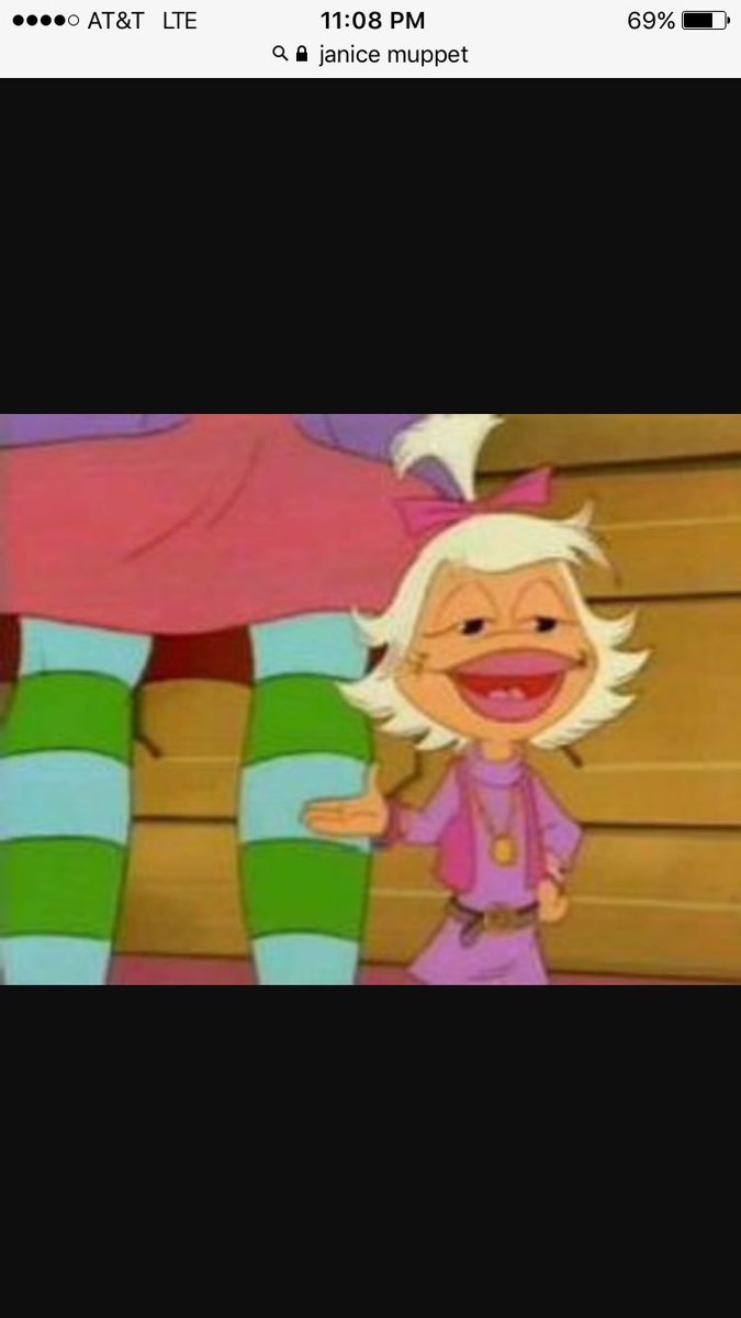 Janice Muppet Babies