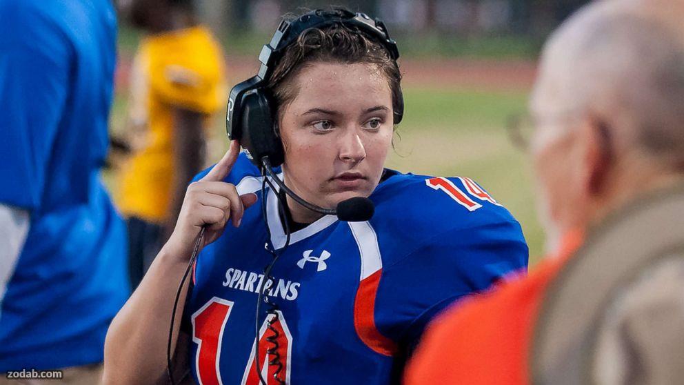 5'2 female quarterback out to make history > General Discussion > AR15.COM