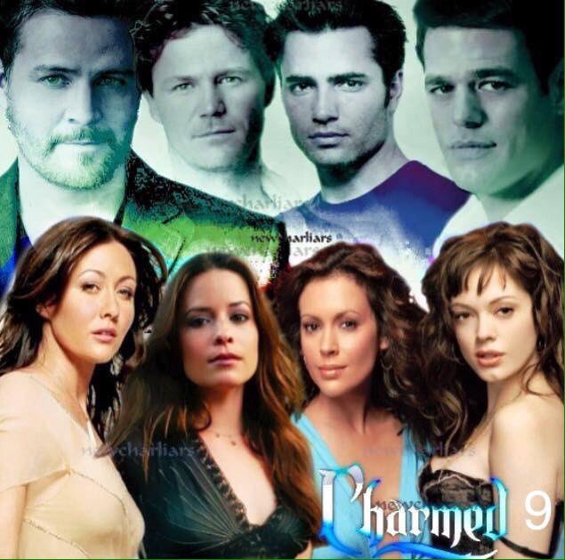 Charmed Paige And Prue