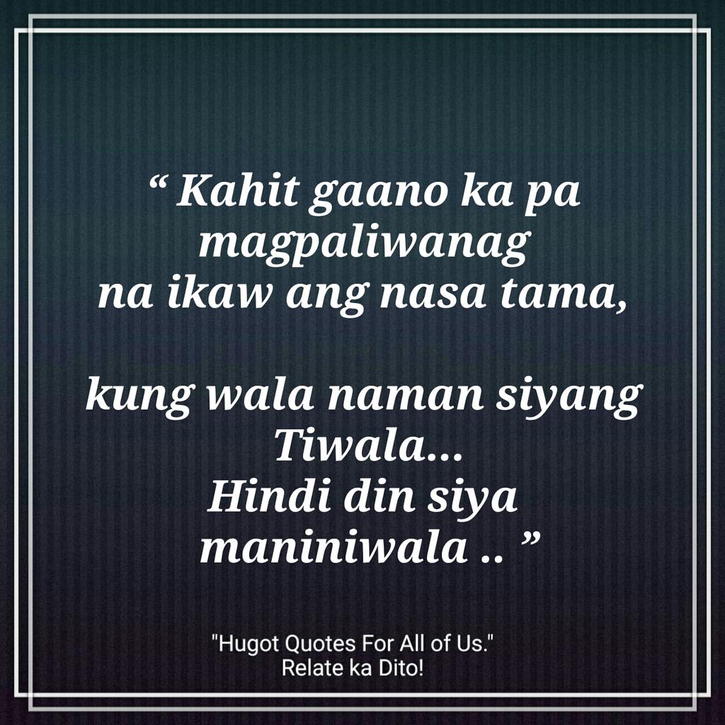 Status Quotes On Friendship Tagalog
