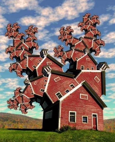 Strange Looking Houses