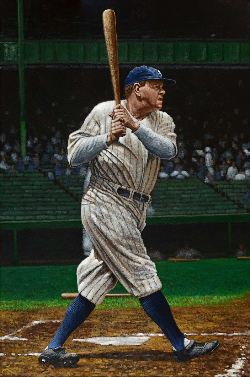 Babe Ruth Color