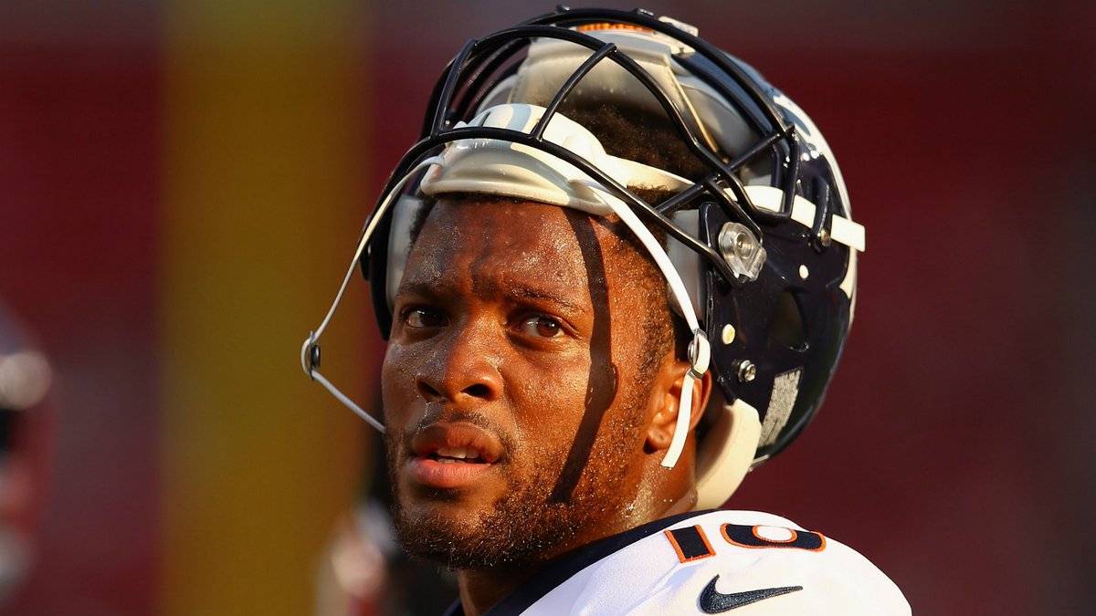 Scary video shows Broncos' Fowler falling down after likely concussion ...