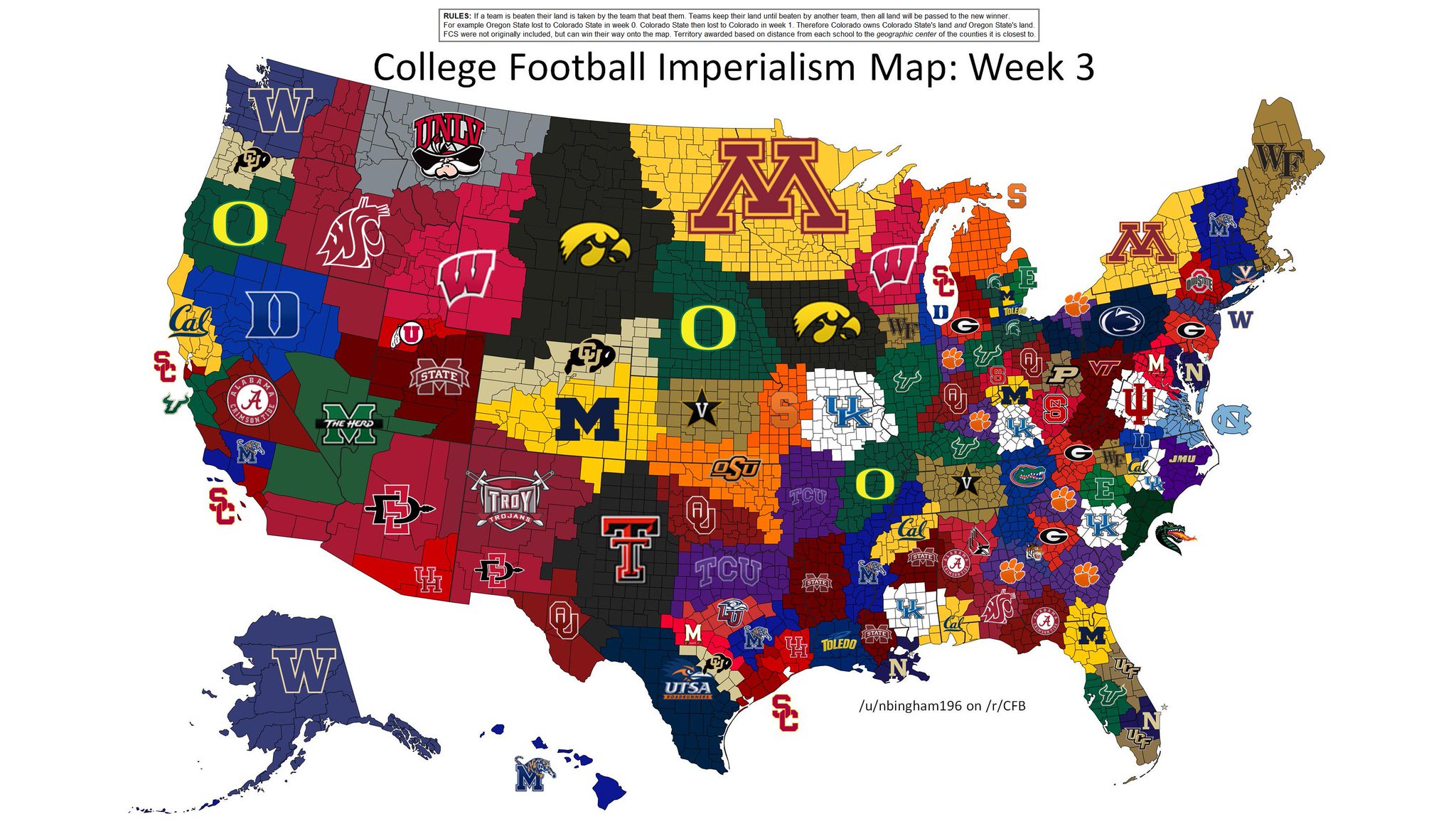 OT: CFB Imperialism Map | The Key Play