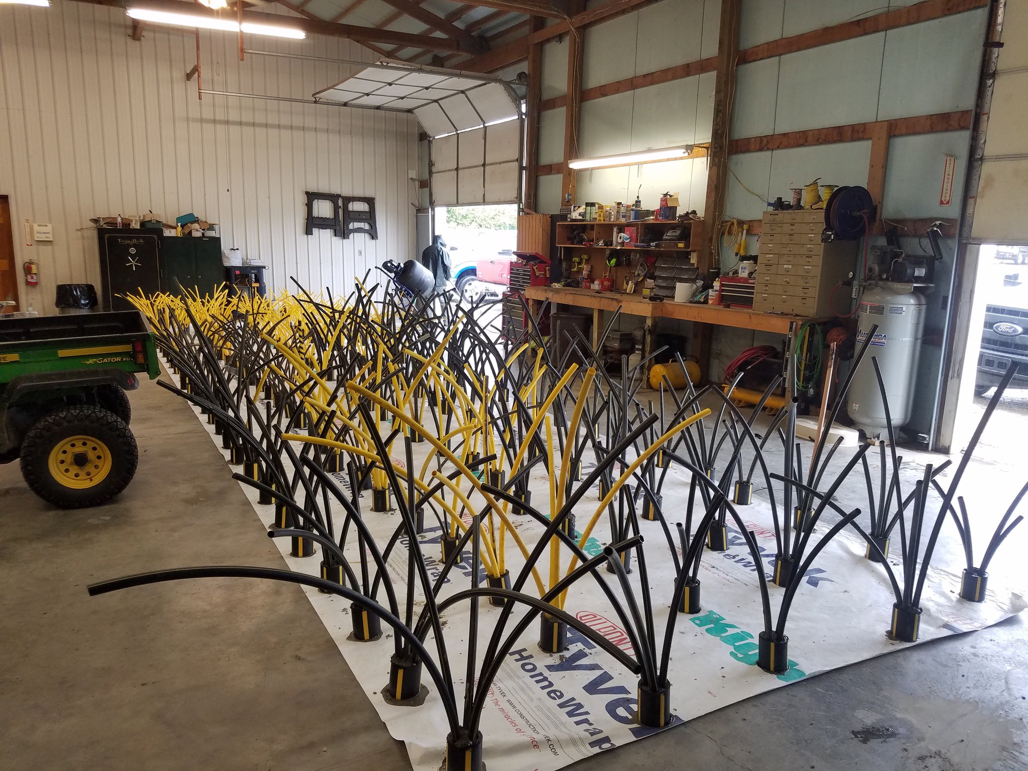 Homemade Pvc Fish Attractors