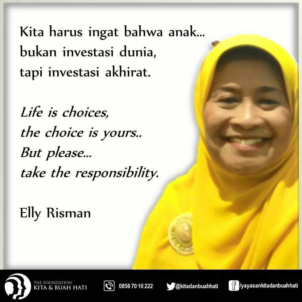69+ Elly Risman Quote