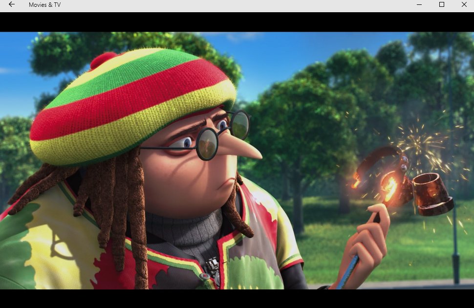 Despicable Me Vectors Fortress