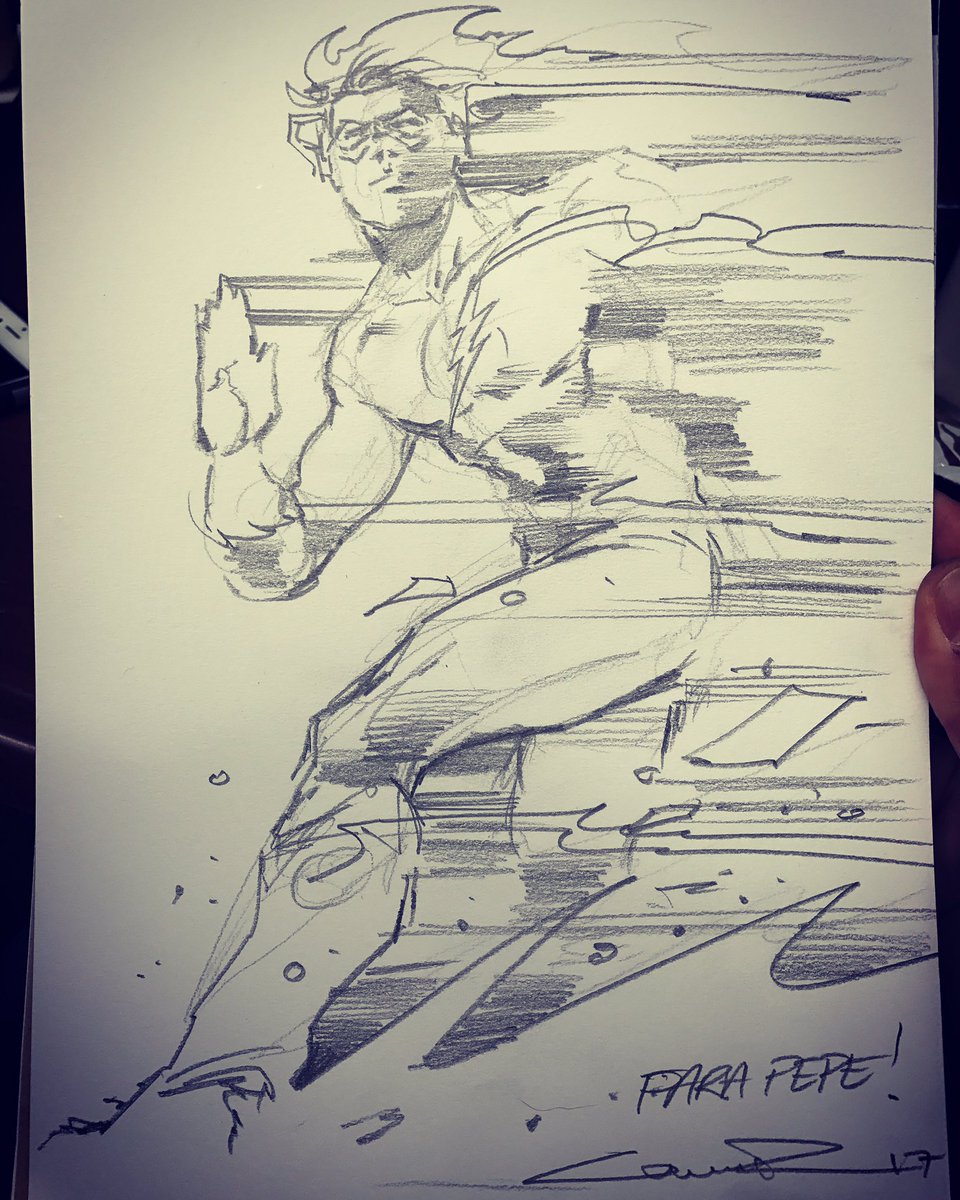 Kid Flash Sketch