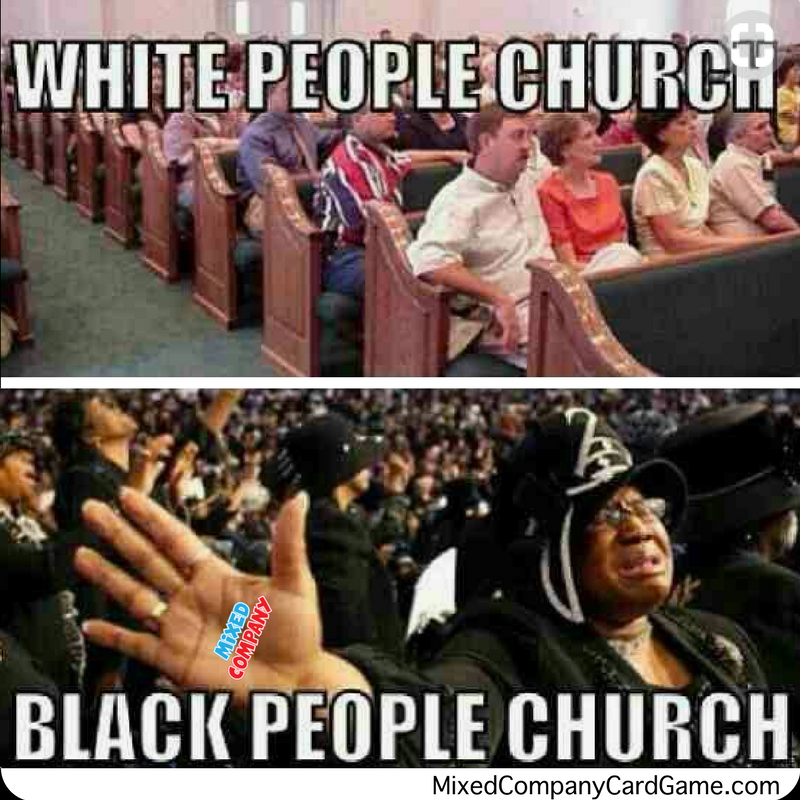 Black Church Meme