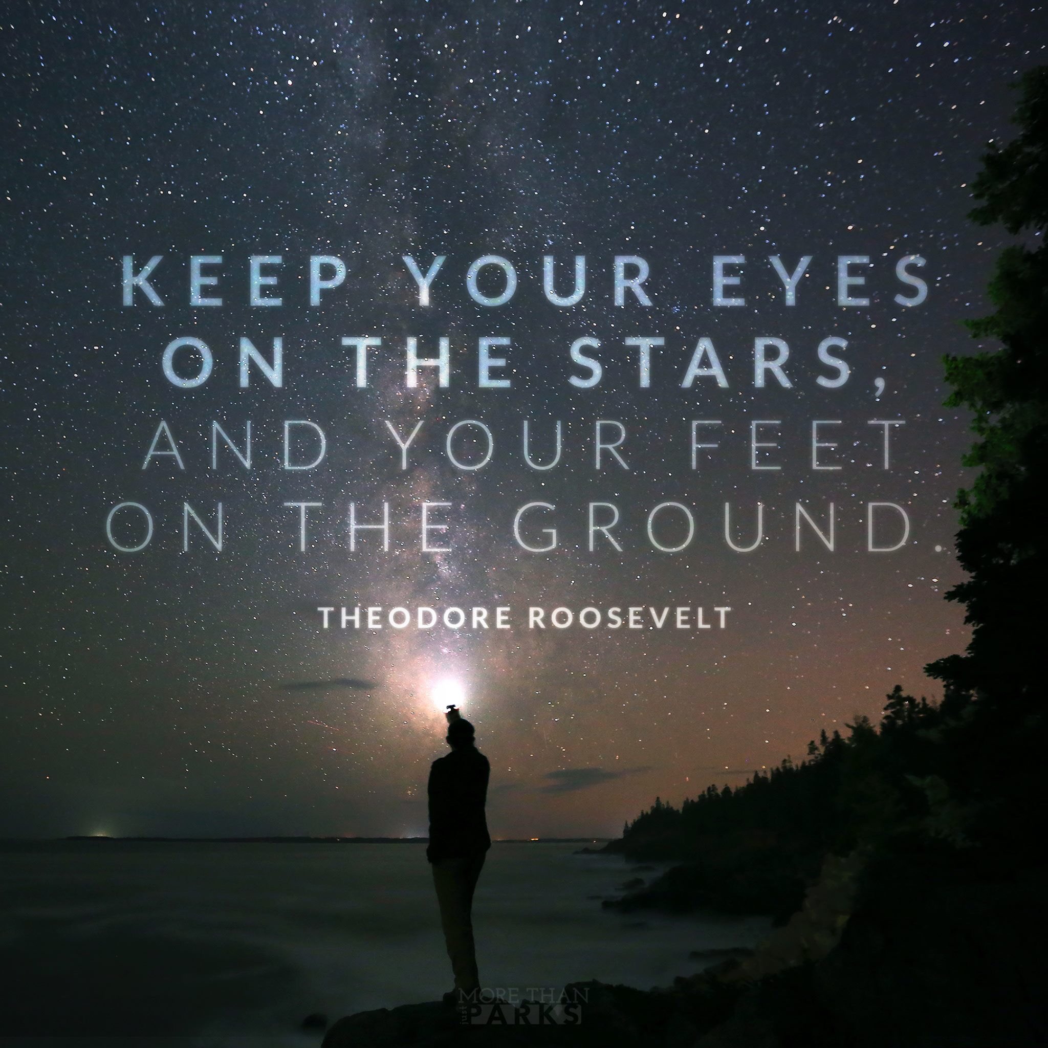 YFYF on Twitter: ""Keep your eyes on the stars, and your feet on the ...