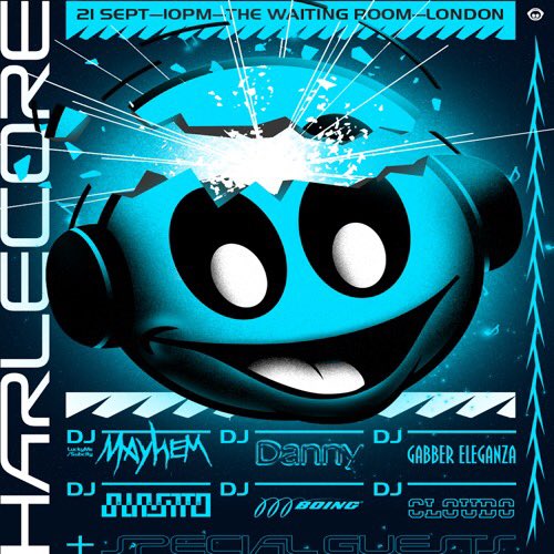 Dj Mayhem Logo