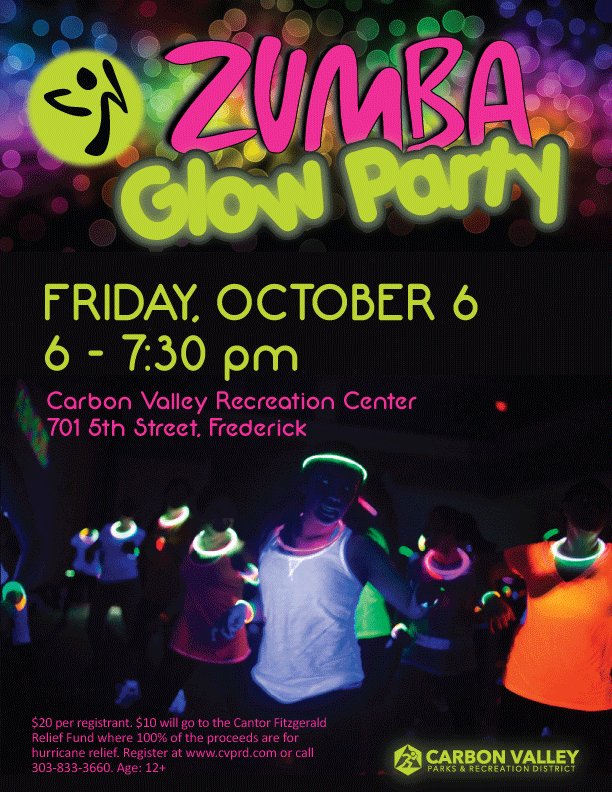 Zumba Party Flyers