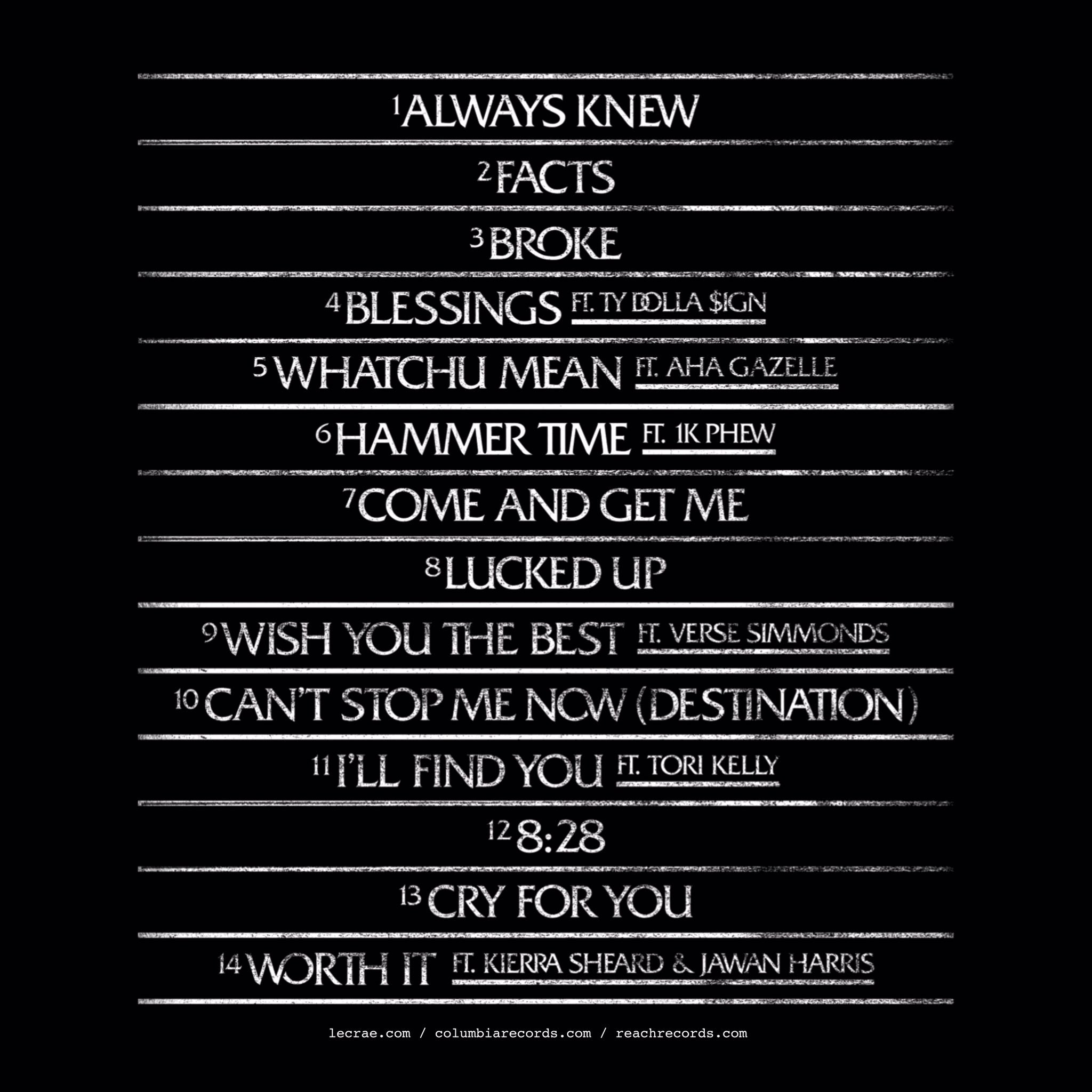 Lecrae Quotes Lyrics