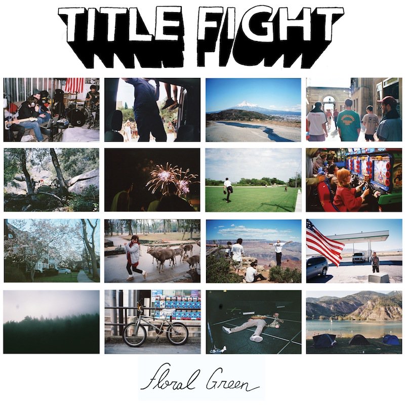 Title Fight Floral Green