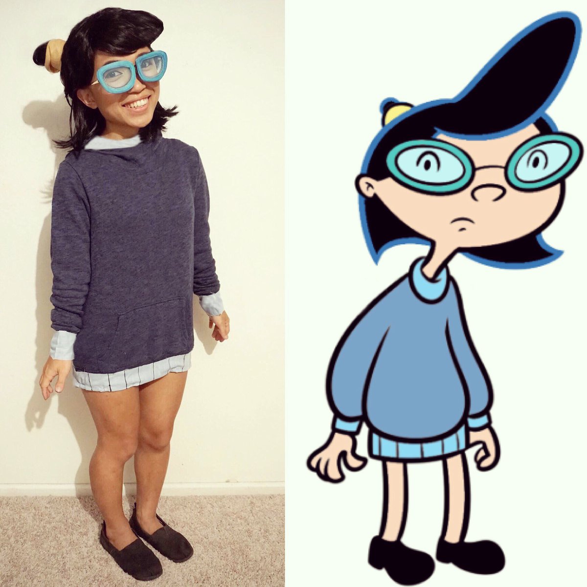 Hey Arnold Phoebe Costume
