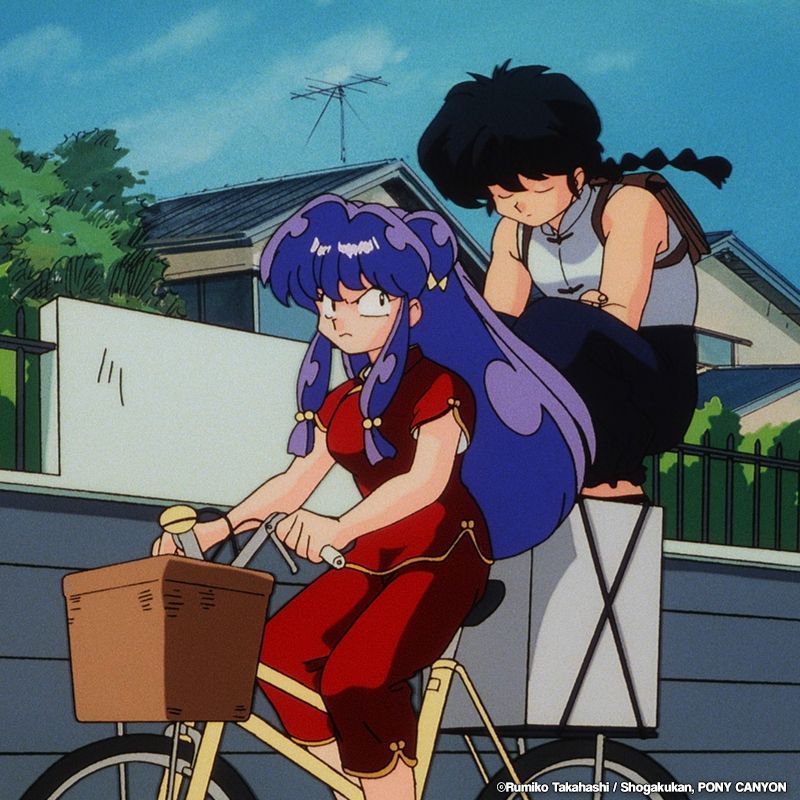 Ranma Shampoo Ova