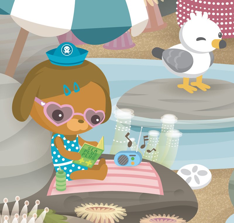 Dashi Octonauts