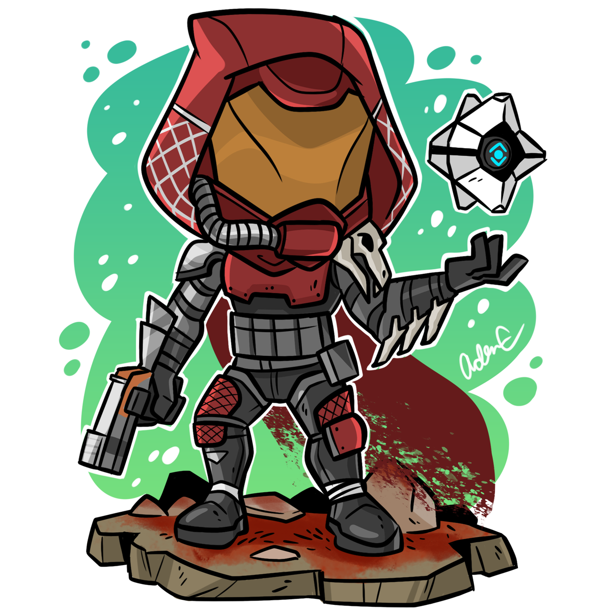 Pin by Noah Kler on MI Final Character Idea | Cartoon, Chibi, Art