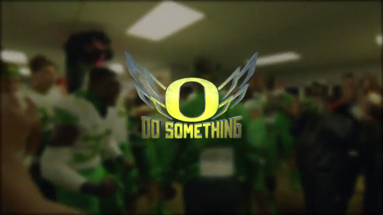 Oregon Duck Wings Logo Large