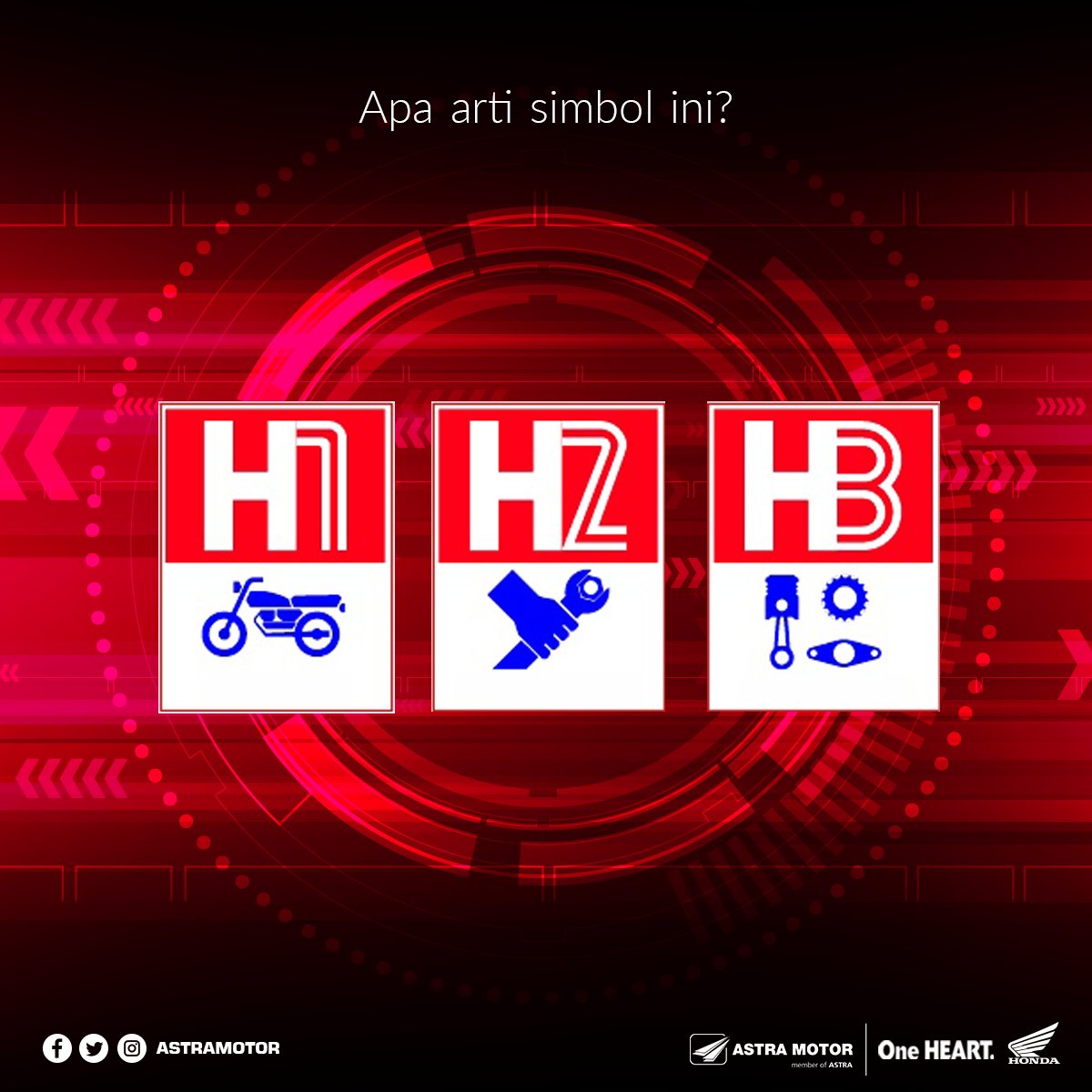 Bengkel Ahass Logo DCA Motorcycles & EZS Sidecars – Onderhoud
