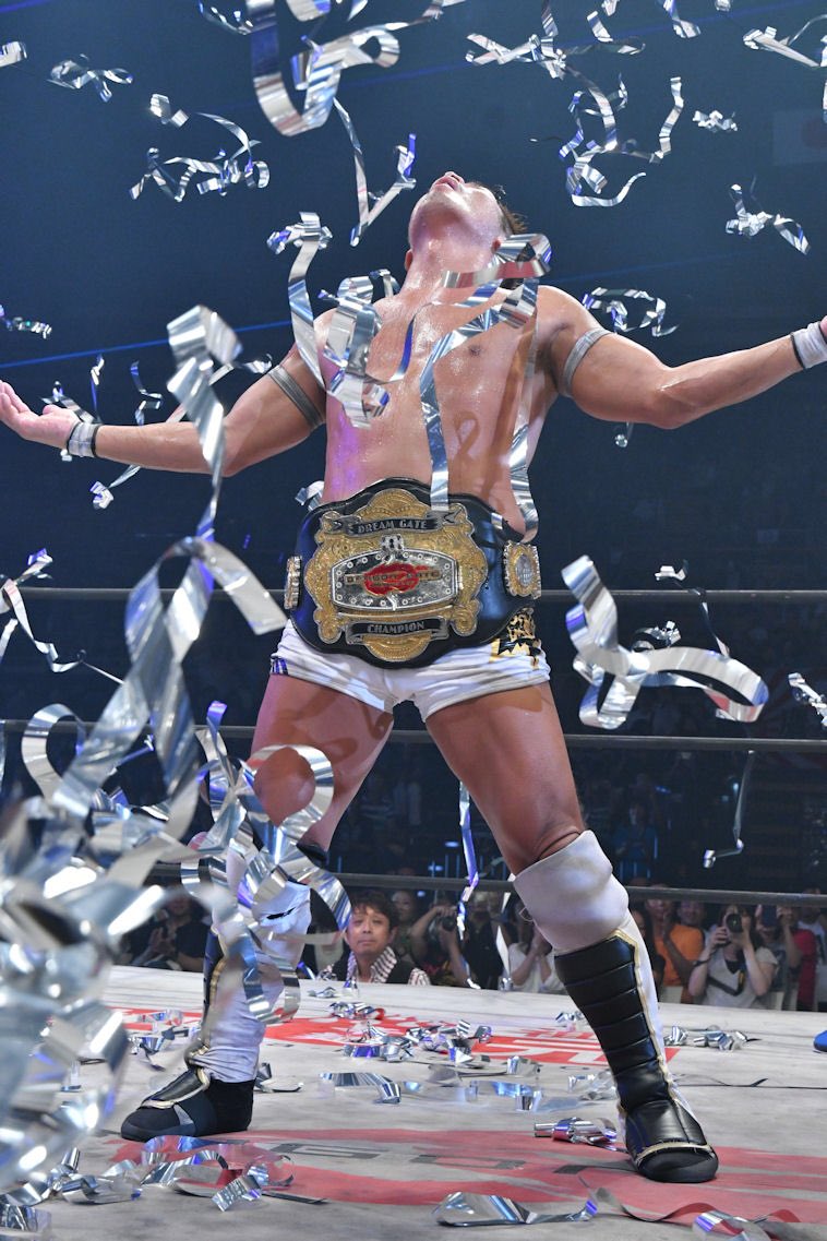 Dragon Gate: Resultados «Dangerous Gate 2017» 18/09/2017 Masaaki ...