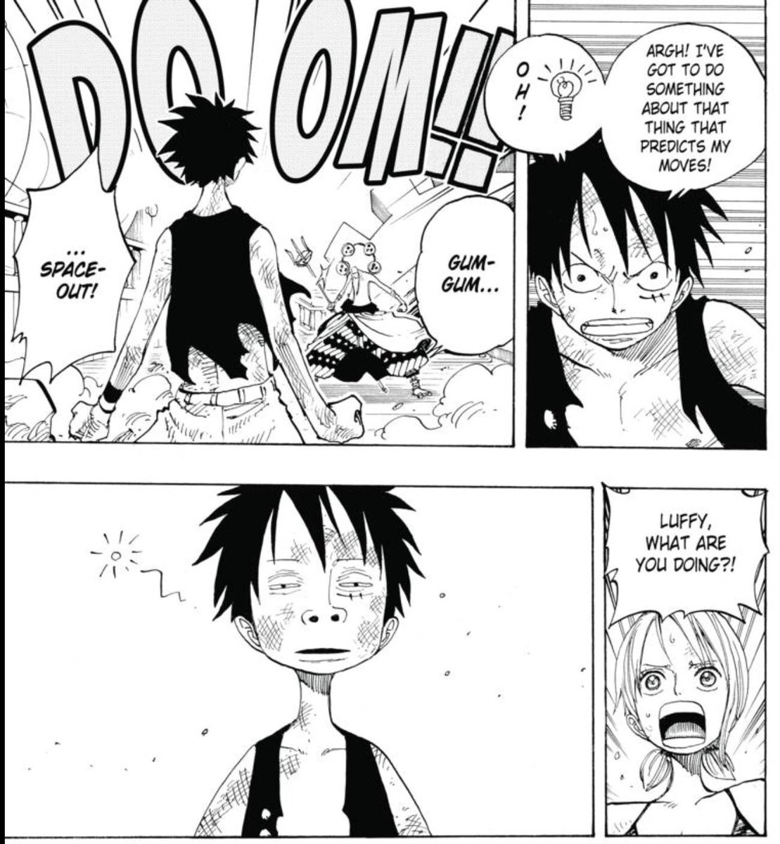 What's your favourite panel/page in the whole latest arc? : r/OnePiece