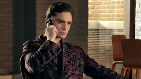 Chuck Bass Purple