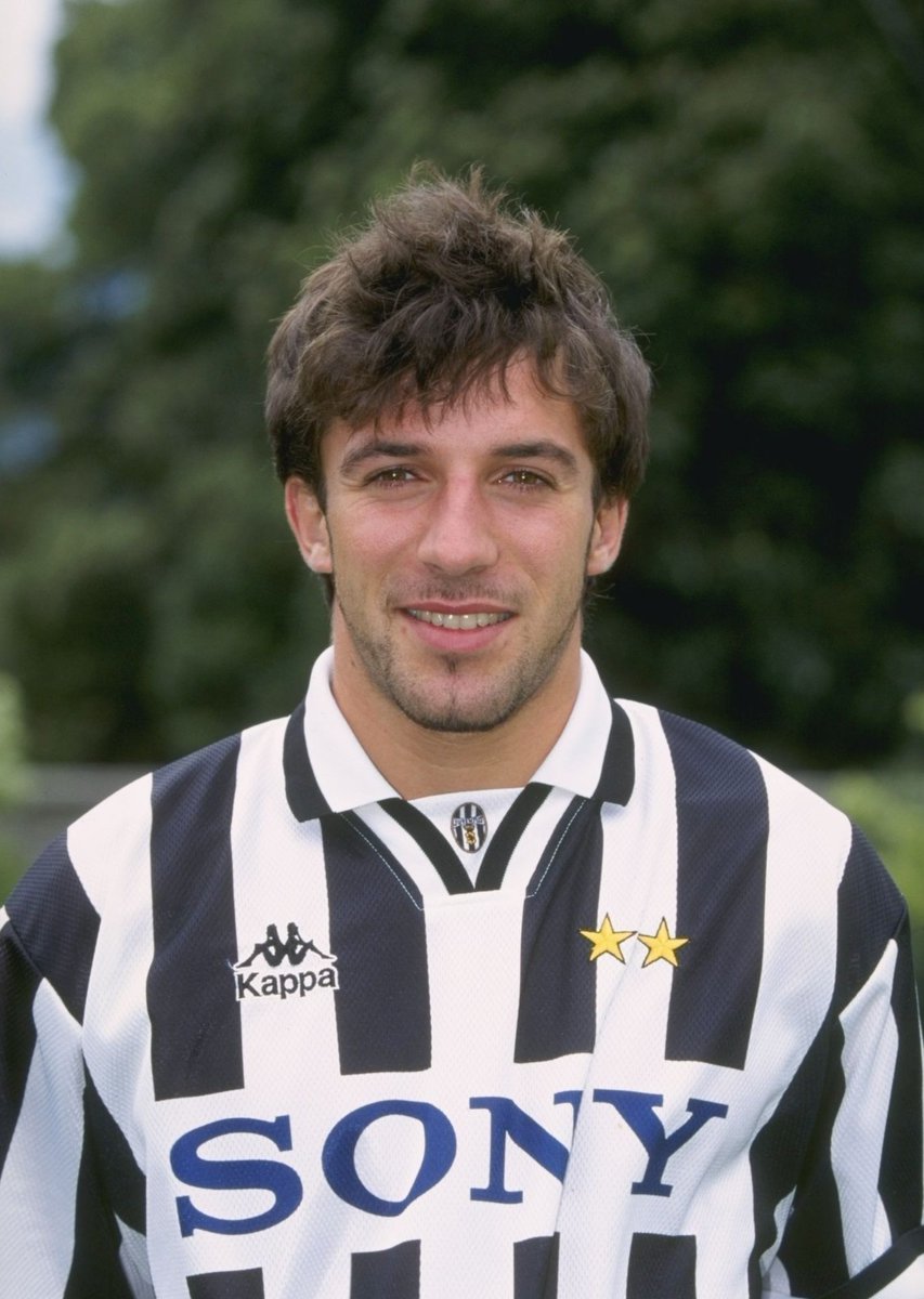OnThisDay in 1993, Alessandro Del Piero scored his first goal for ...