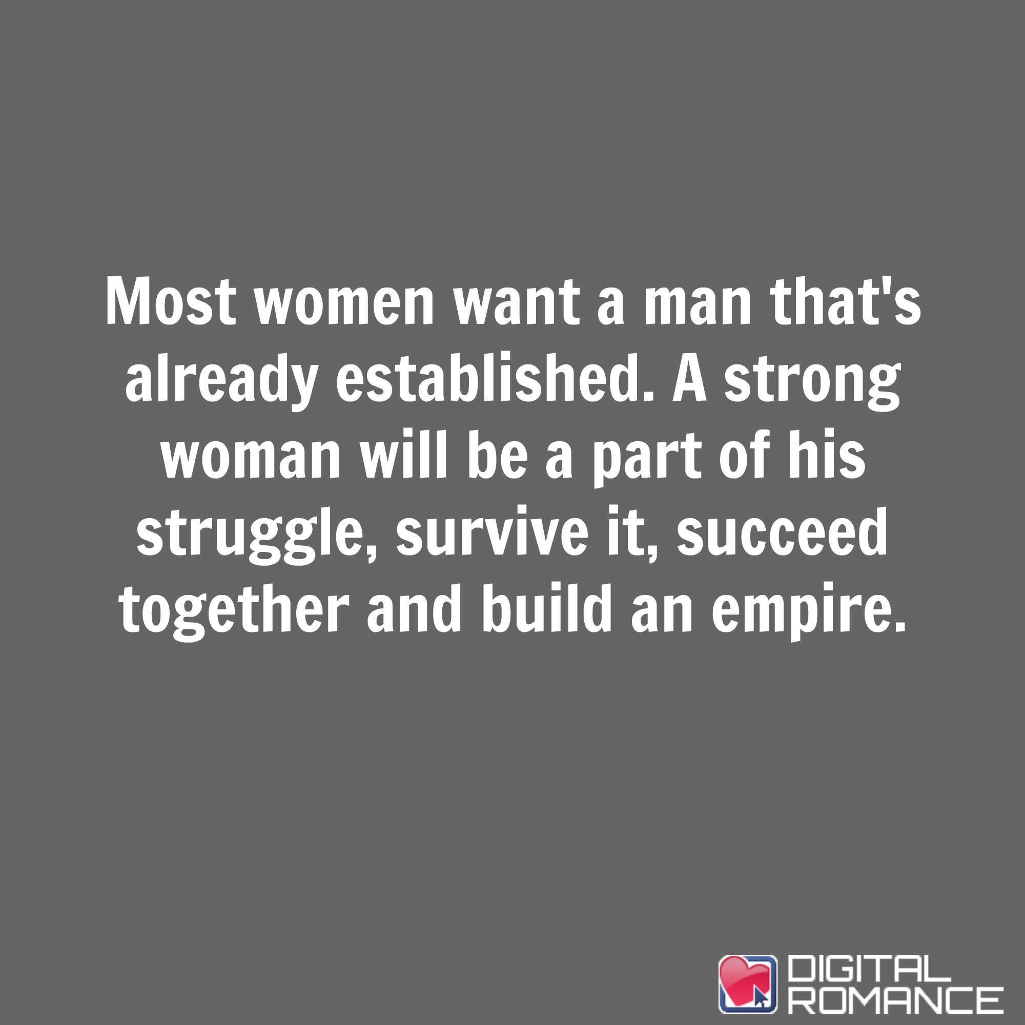 What Women Want Most