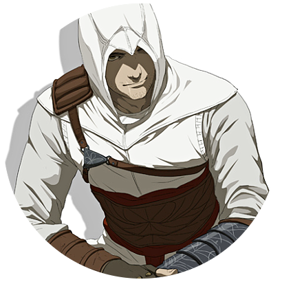 Assassin Creed Altair Face