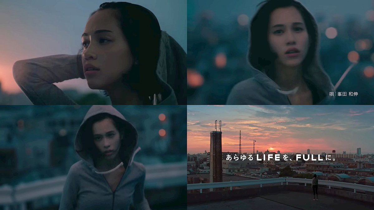 水原希子 LIFULL CM 人生篇「人生楽ありゃ苦もあるさ～♪」「涙の後には虹も出る～♪」「あらゆるライフをフルに、…/水原希子 CM bb-navi