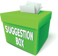 Suggestions Box Icon