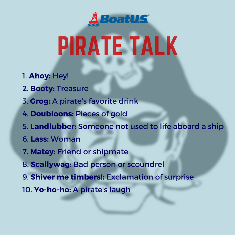 Pirate Lingo (Learn How To Talk Like A Pirate, Matey!), 49% OFF