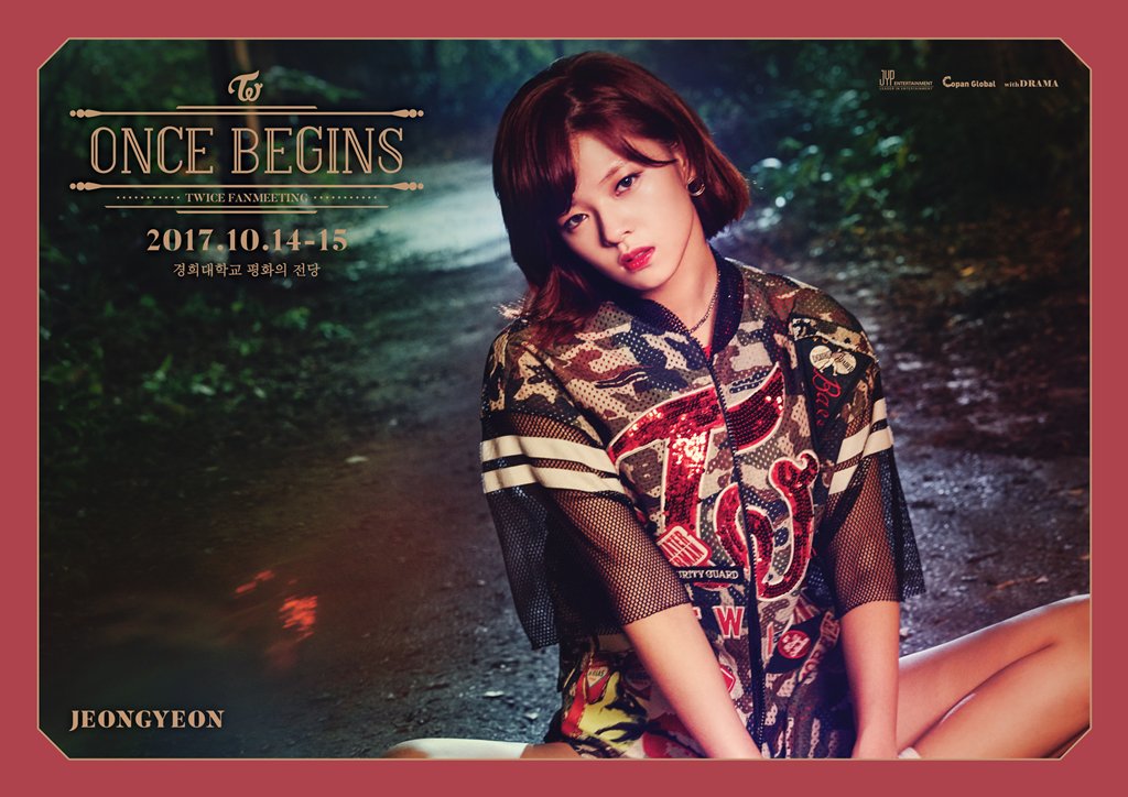 [KPOP] TWICE - ONCE BEGINS จองยอน , ซานะ , ดาฮยอน
