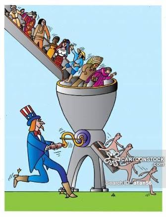 Funny Globalization Cartoon