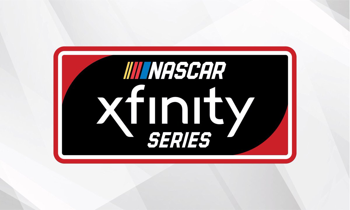New Look for XFINITY Series Logo : r/NASCAR