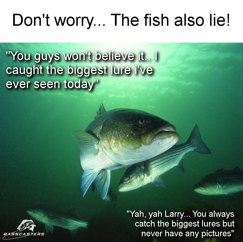 Funny Bass Fishing Memes