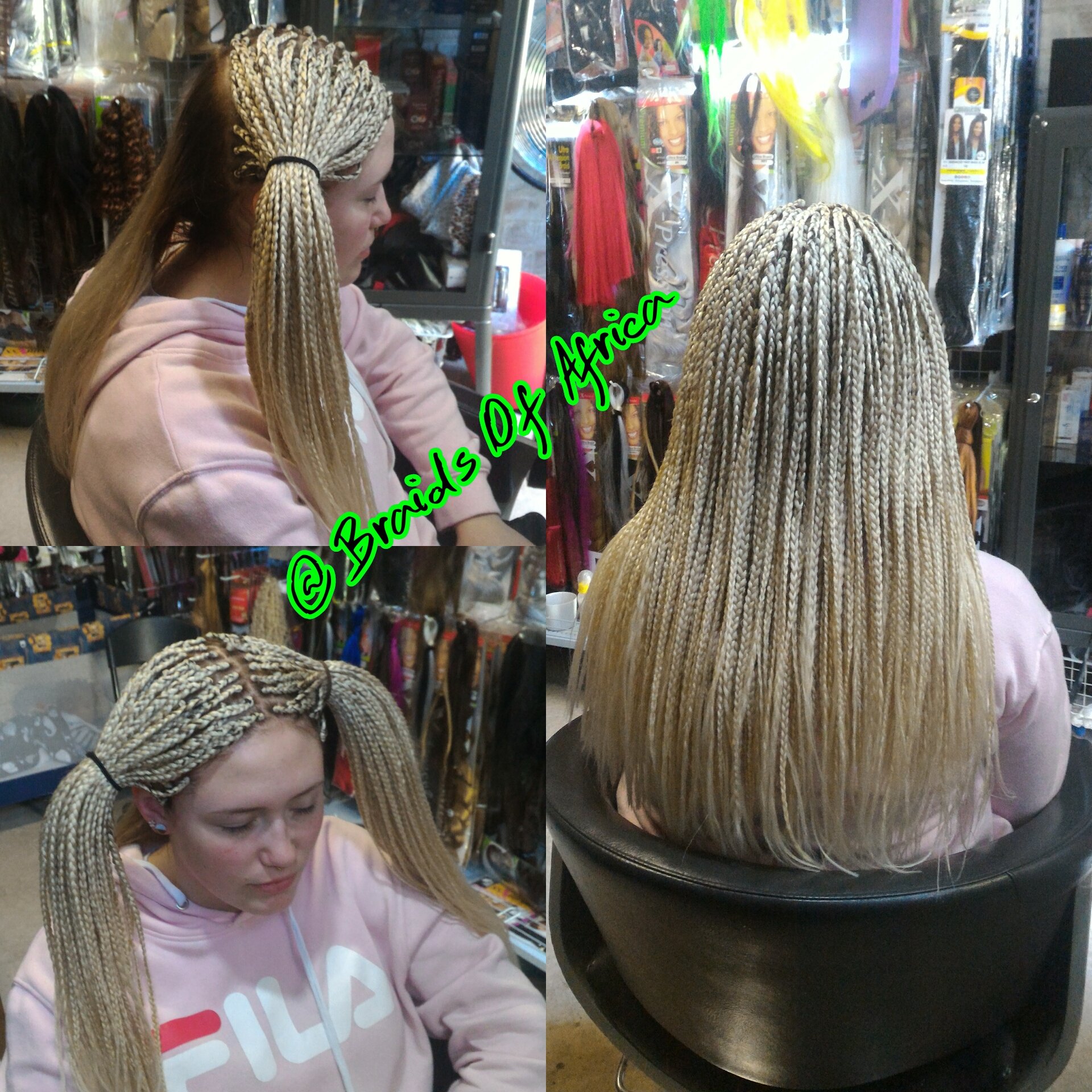 African Braids Singles