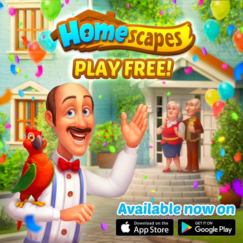 Homescapes Cheats