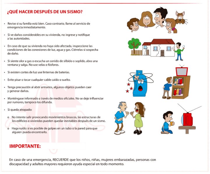 Qué Hacer En Caso De Sismo A Colombia La Hacemos Todos 45 Off