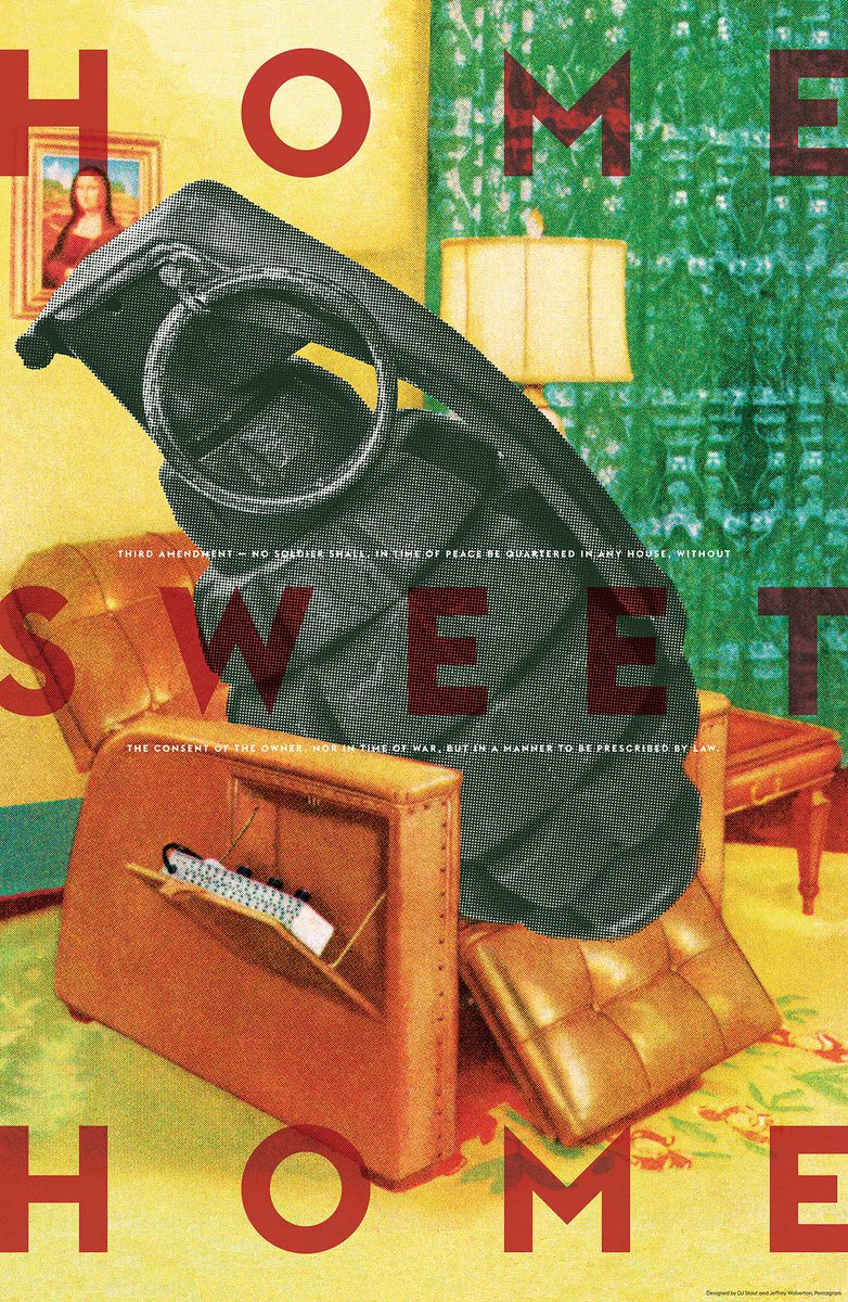 3rd Amendment Poster