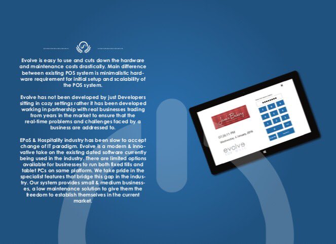 Evolve POS (@EvolvePos) | Twitter