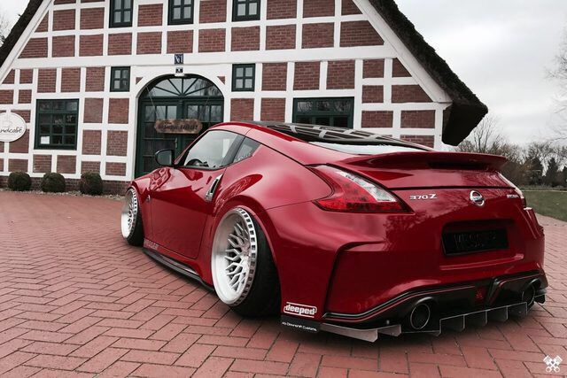 370z Nismo Stance