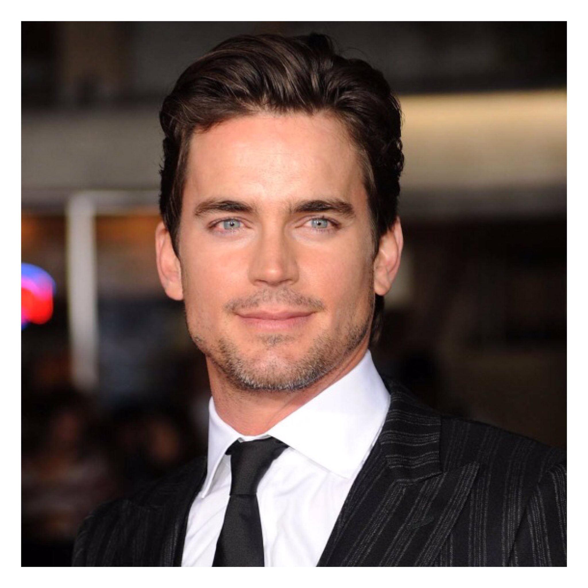 Prominent Jawline Men