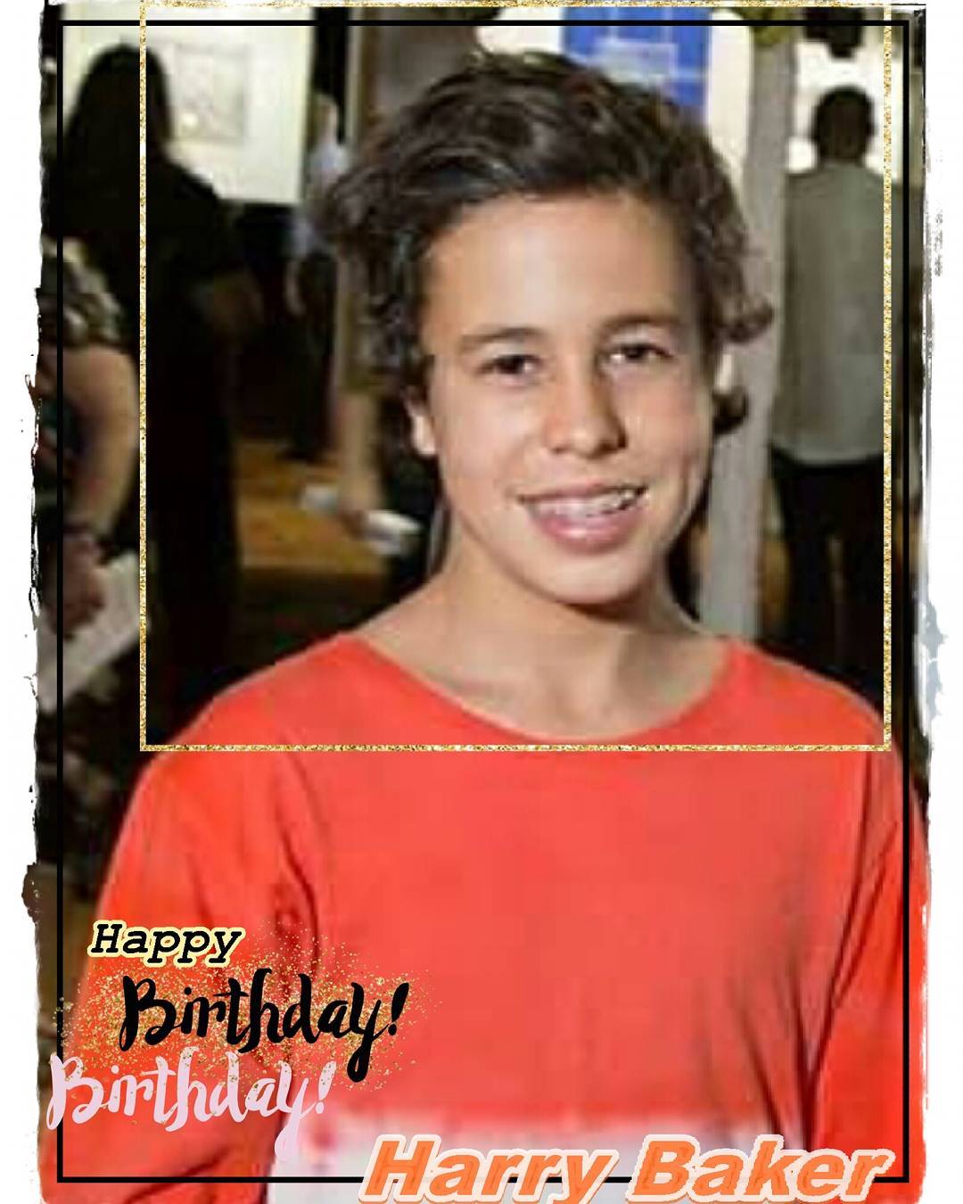 Harry Friday Baker